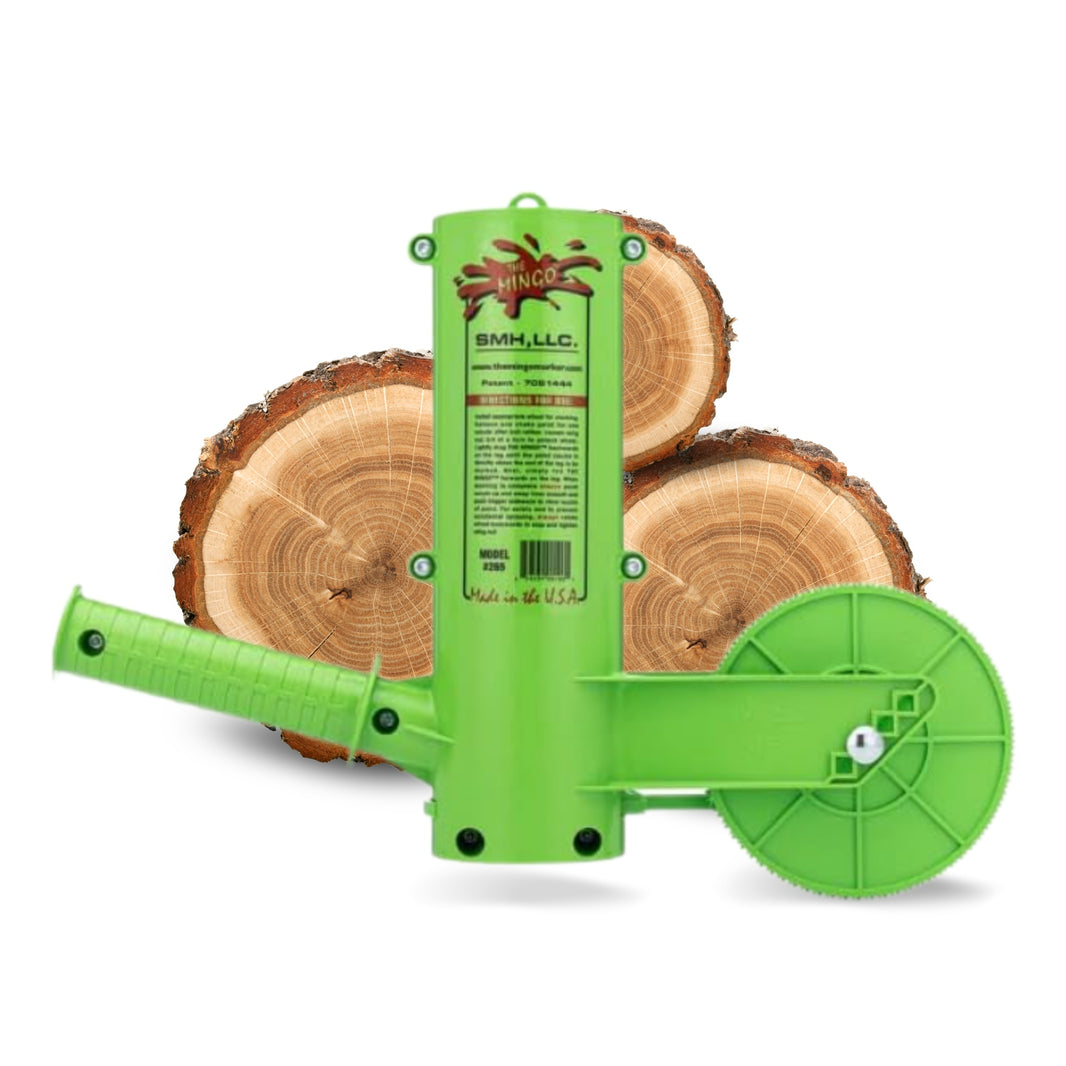 Mingo Marker: The Ultimate Firewood Marker – The Mingo Marker