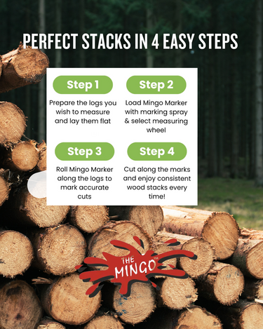 Mingo Marker: The Ultimate Firewood Marker – The Mingo Marker