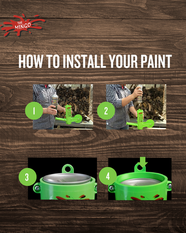 Mingo Marker: The Ultimate Firewood Marker – The Mingo Marker