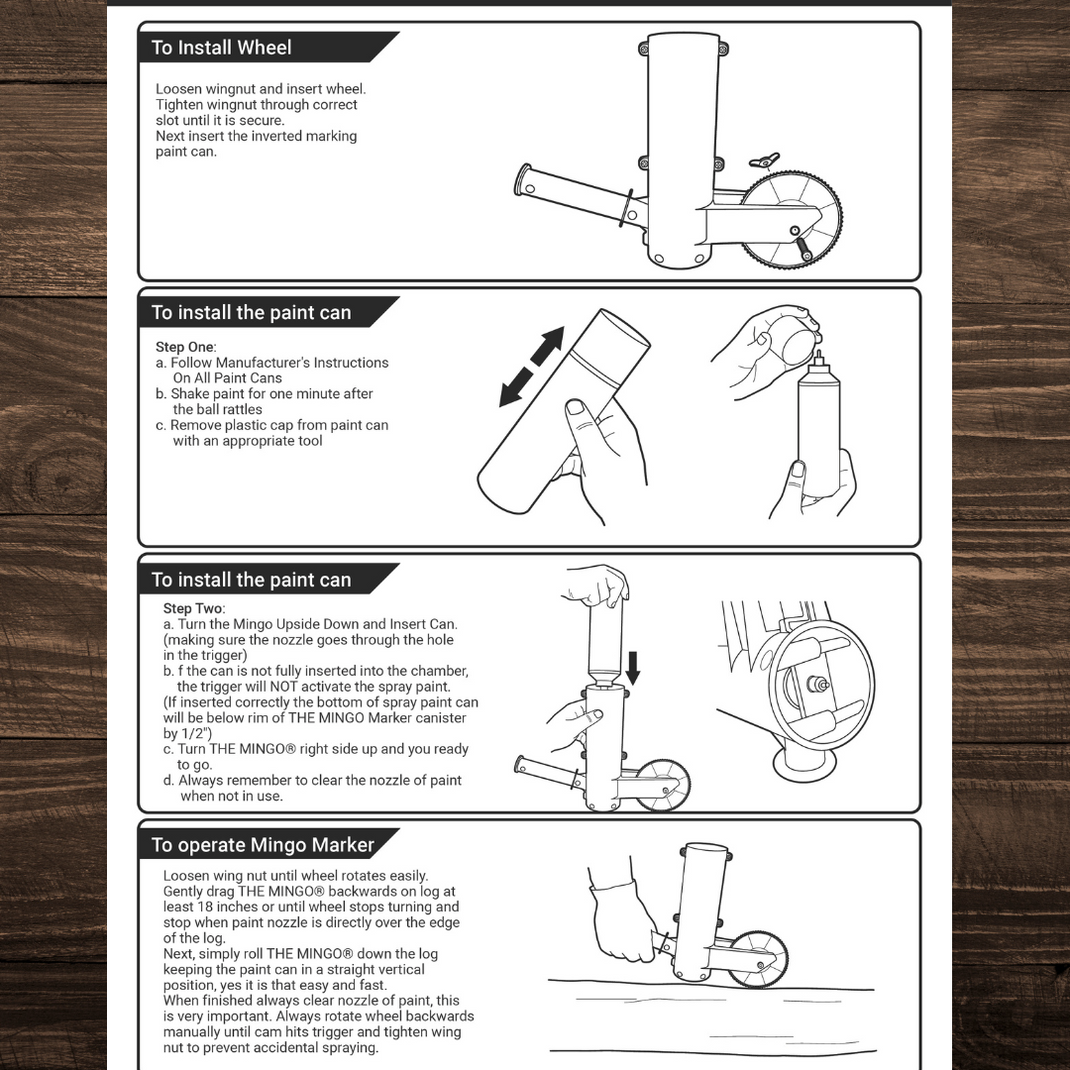 FAQ – The Mingo Marker