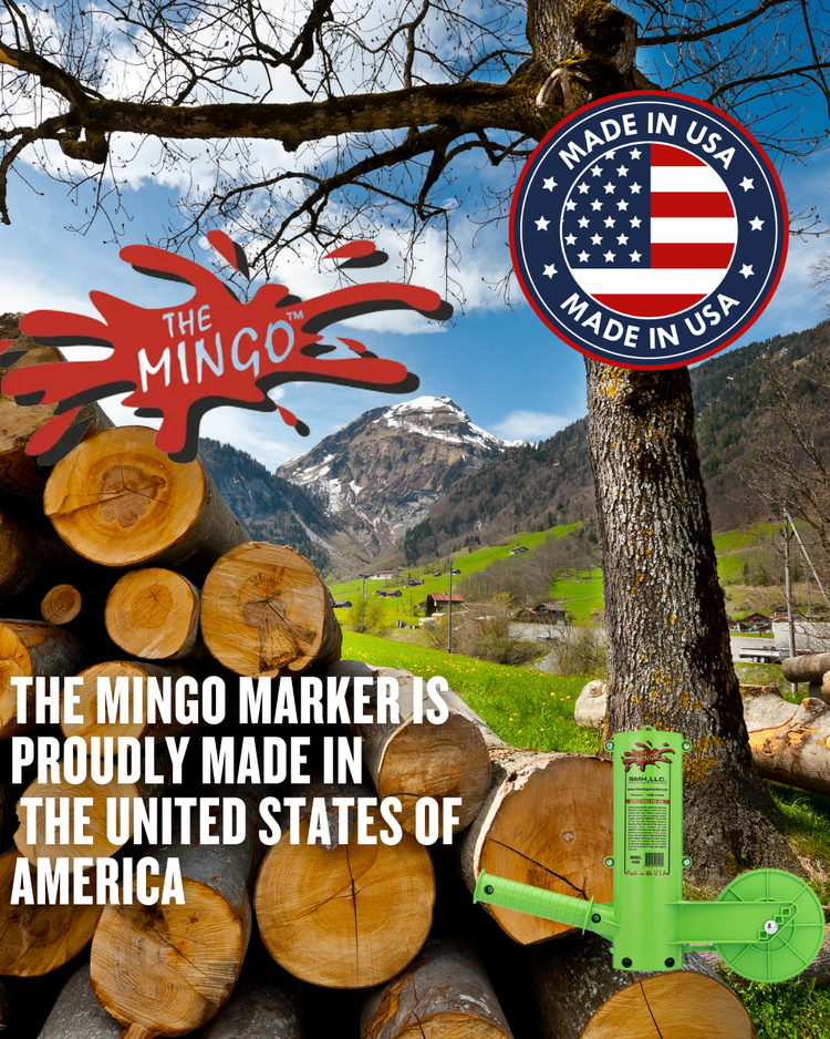 Mingo Marker: The Ultimate Firewood Marker – The Mingo Marker